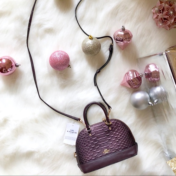 Coach | Bags | Coach Nwt Micro Mini Satchel Bag | Poshmark